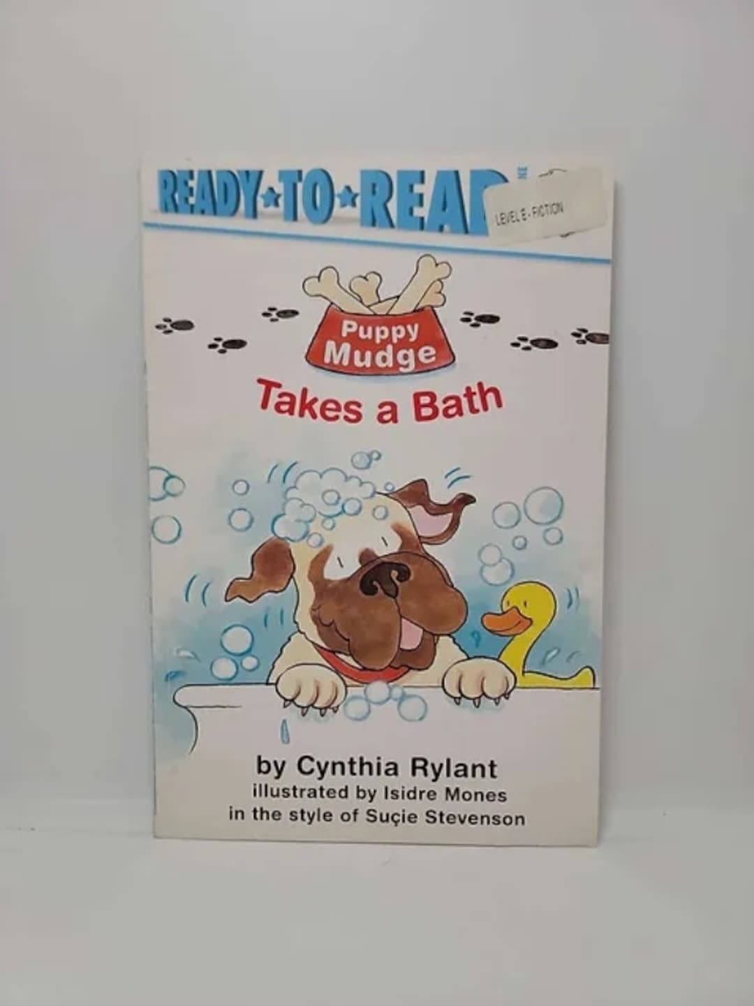 Puppy Mudge Takes a Bath: Ready-to-read Pre-level 1 Paperback – April 1 ...