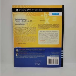 The Math Teacher's Problem-a-day: Over 180 Reproducible Pages of Quick ...