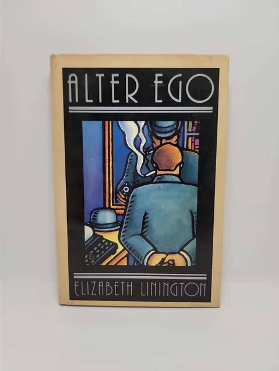 Alter Ego by Elizabeth Linington 1988 Mystery Writer Brendan Monroe is ...