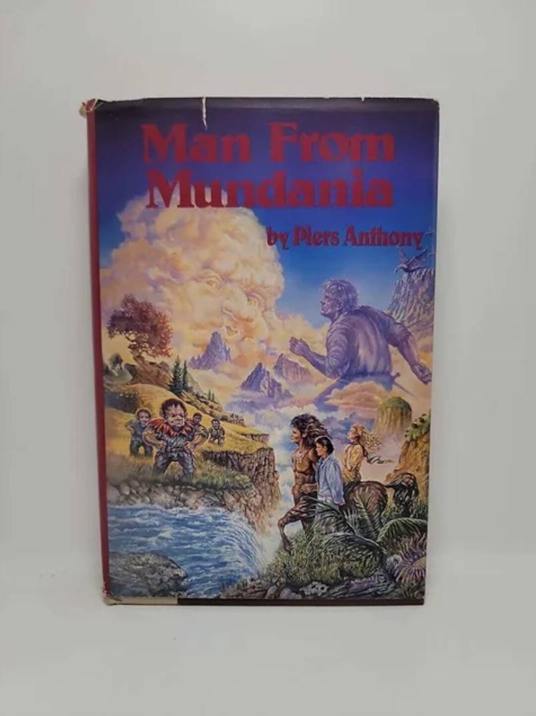 Man From Mundania (magic of Xanth) Hardcover – May 3, 1990 by Piers ...