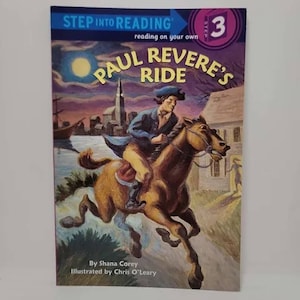 Paul Revere's Ride (step Into Reading, Step 3) Paperback – January 1 ...