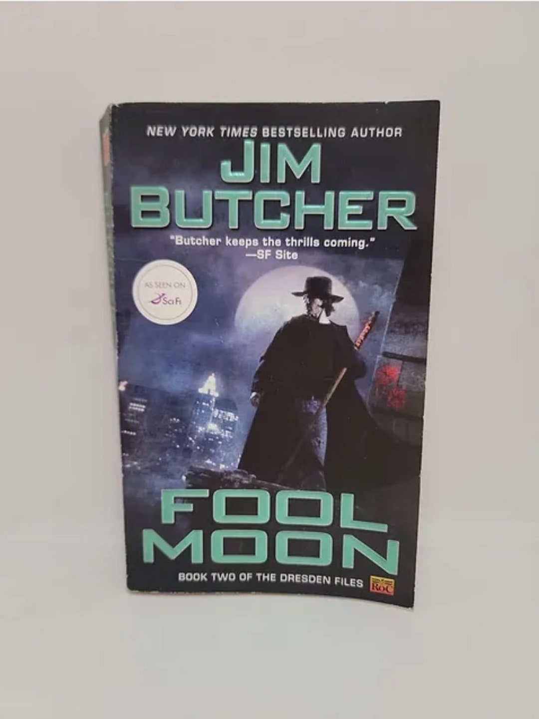 Fool Moon dresden Files Series 2 by Jim Butcher Paperback one of the ...