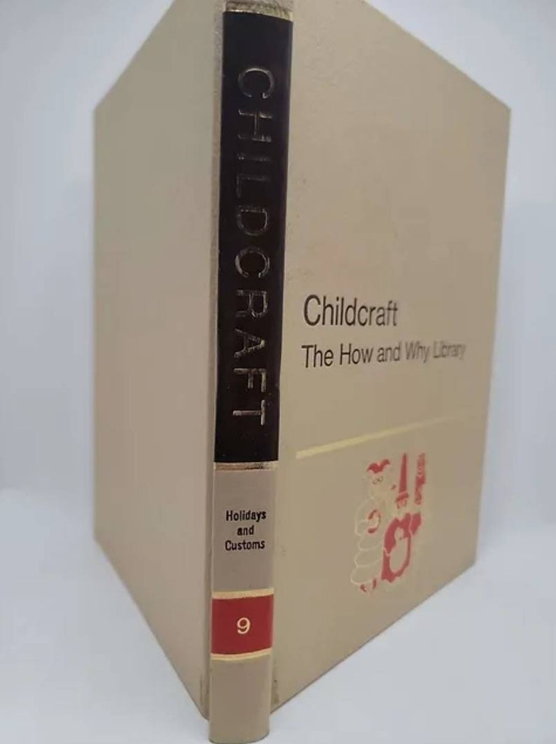Childcraft: the How and Why Library Volume 9, Holidays and Customs - Etsy