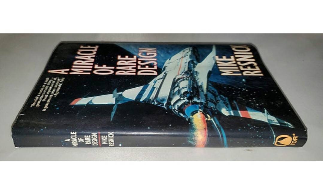 A Miracle of Rare Design by Mike Resnick - Vintage Hardcover 1994 - Etsy