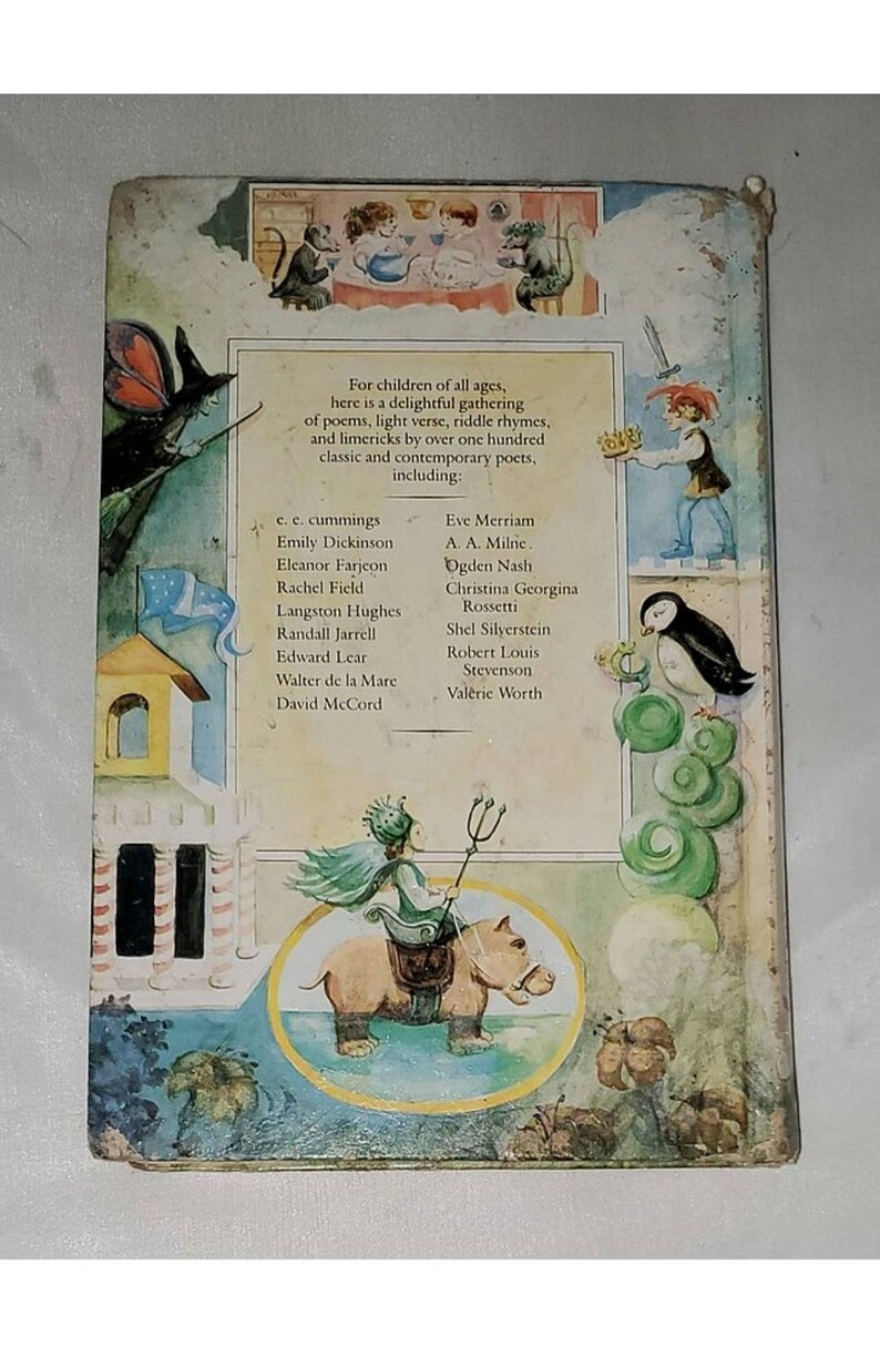 A New Treasury of Children's Poetry by Joanna Cole, Illus. by Judith ...