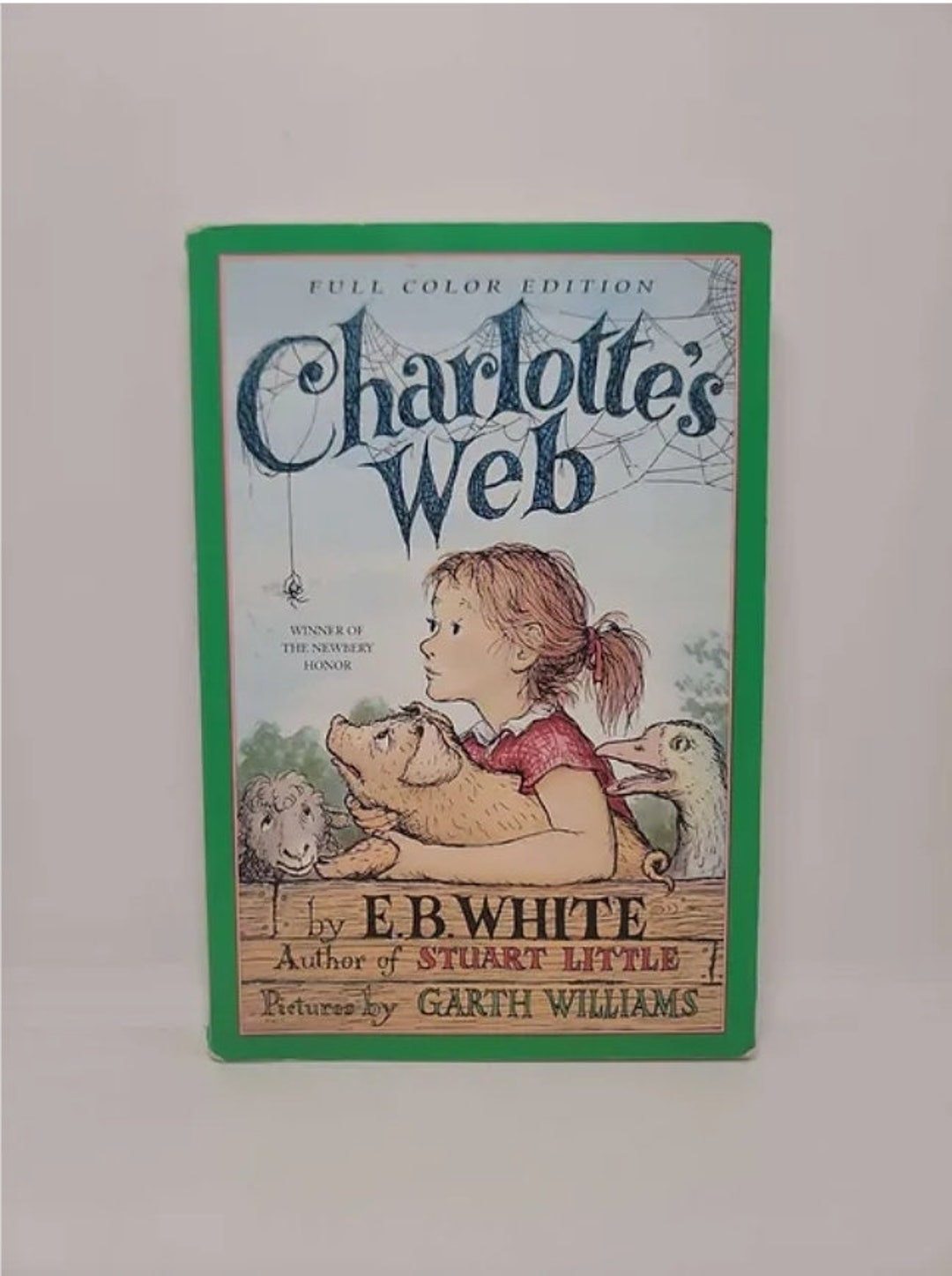 Charlotte's Web by E.B. White (full Color Edition) - 1999 Paperback - Etsy