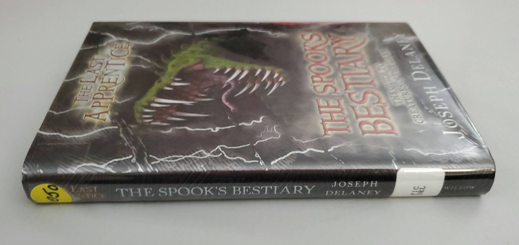 The Spooks Bestiary by Joseph Delaney Hardcover 2011 - Etsy