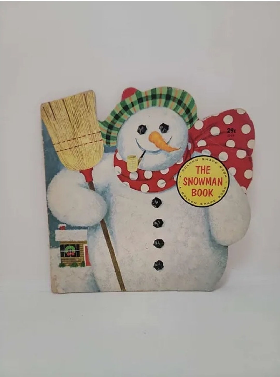 The Snowman Book: A Golden Shape Book Paperback by Joseph Kaufman ...