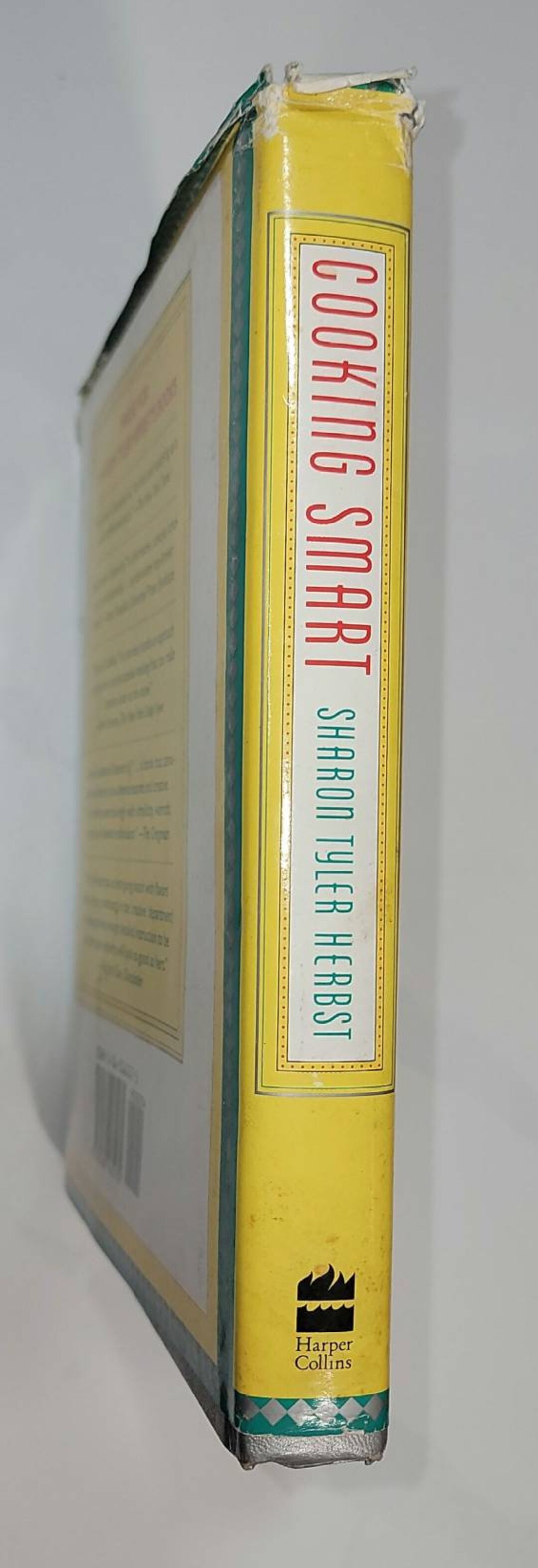 Cooking Smart by Sharon Tyler Herbst - Vintage Hardcover 1992 - Recipes ...