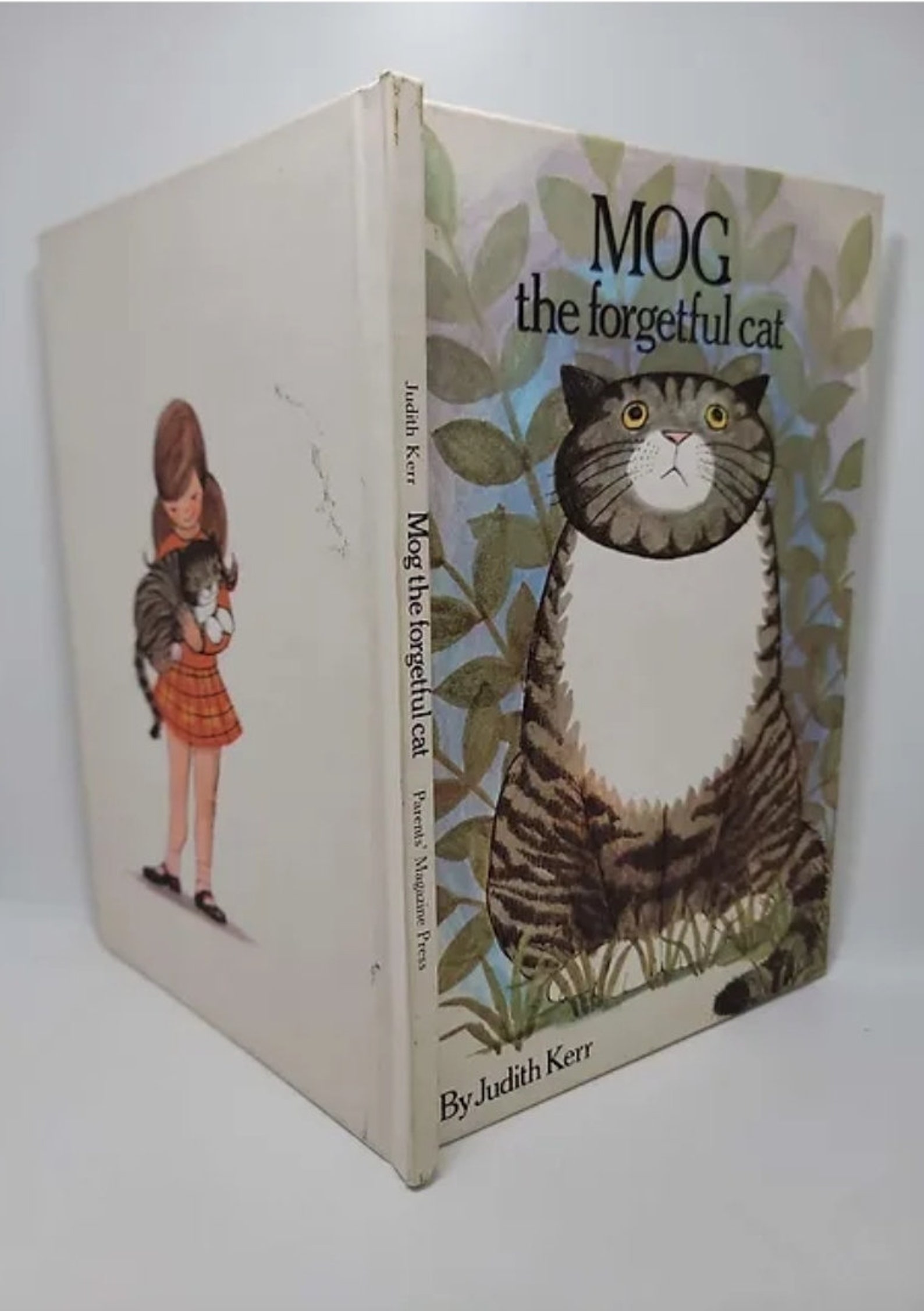 Mog, the Forgetful Cat Hardcover – January 1, 1972 by Judith Kerr - MOG ...