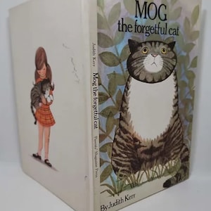 Mog, the Forgetful Cat Hardcover – January 1, 1972 by Judith Kerr - MOG ...