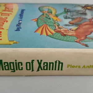 The Magic of Xanth by Piers Morgan - Vintage Hardcover 1979 - Etsy