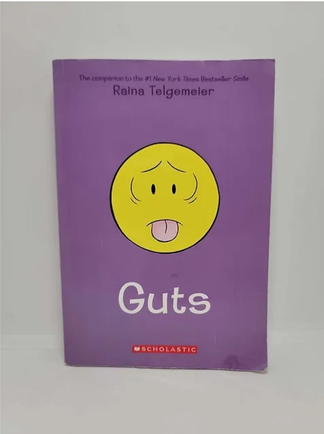 Guts: A Graphic Novel Paperback – September 17, 2019 by Raina ...