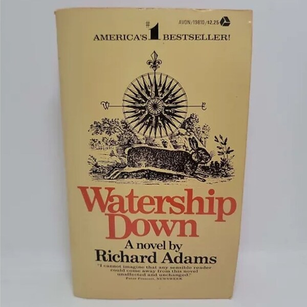 Watership Down - Etsy