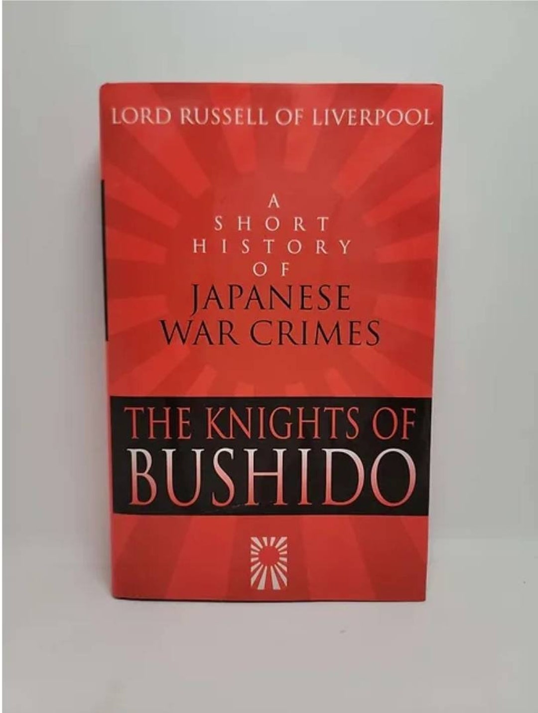 The Knights of Bushido: A Short History of Japanese War Crimes - Etsy