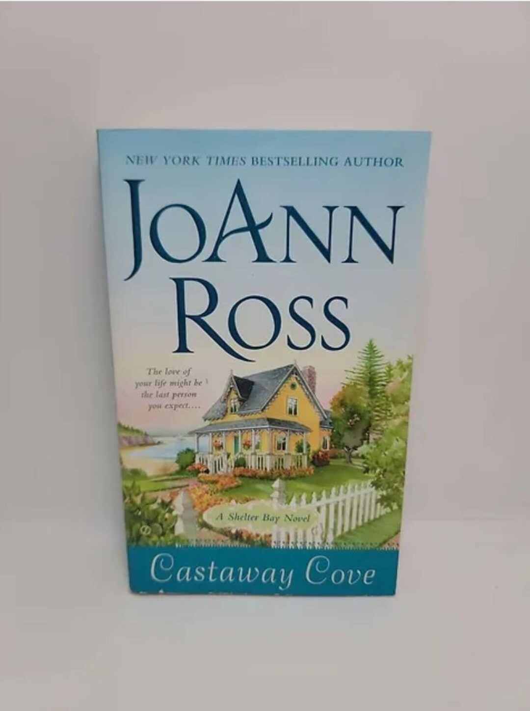 Castaway Cove: A Shelter Bay Novel Mass Market Paperback – August 6 ...
