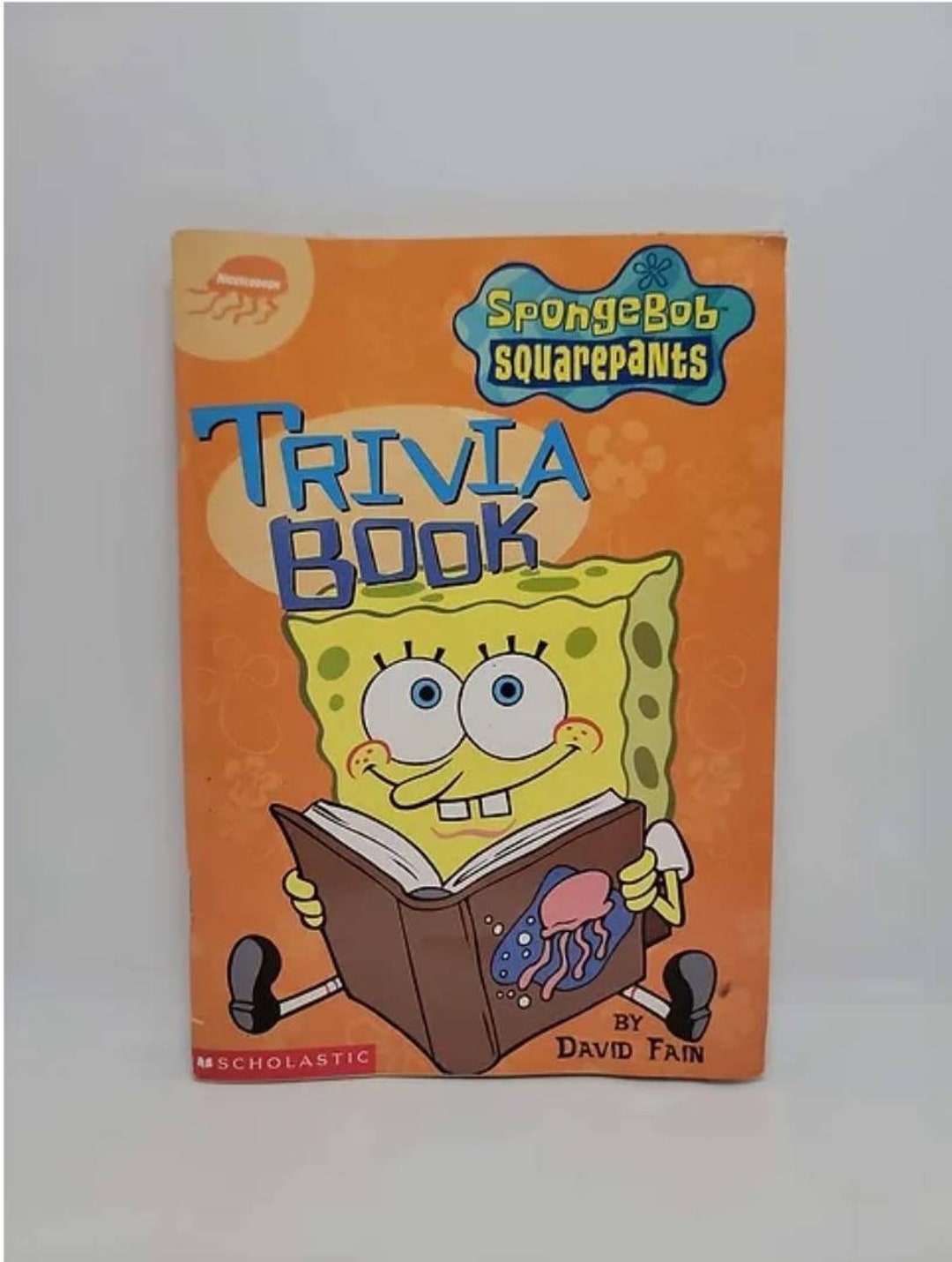 Trivia Book (spongebob Squarepants Humor Books) Paperback – January 1 ...