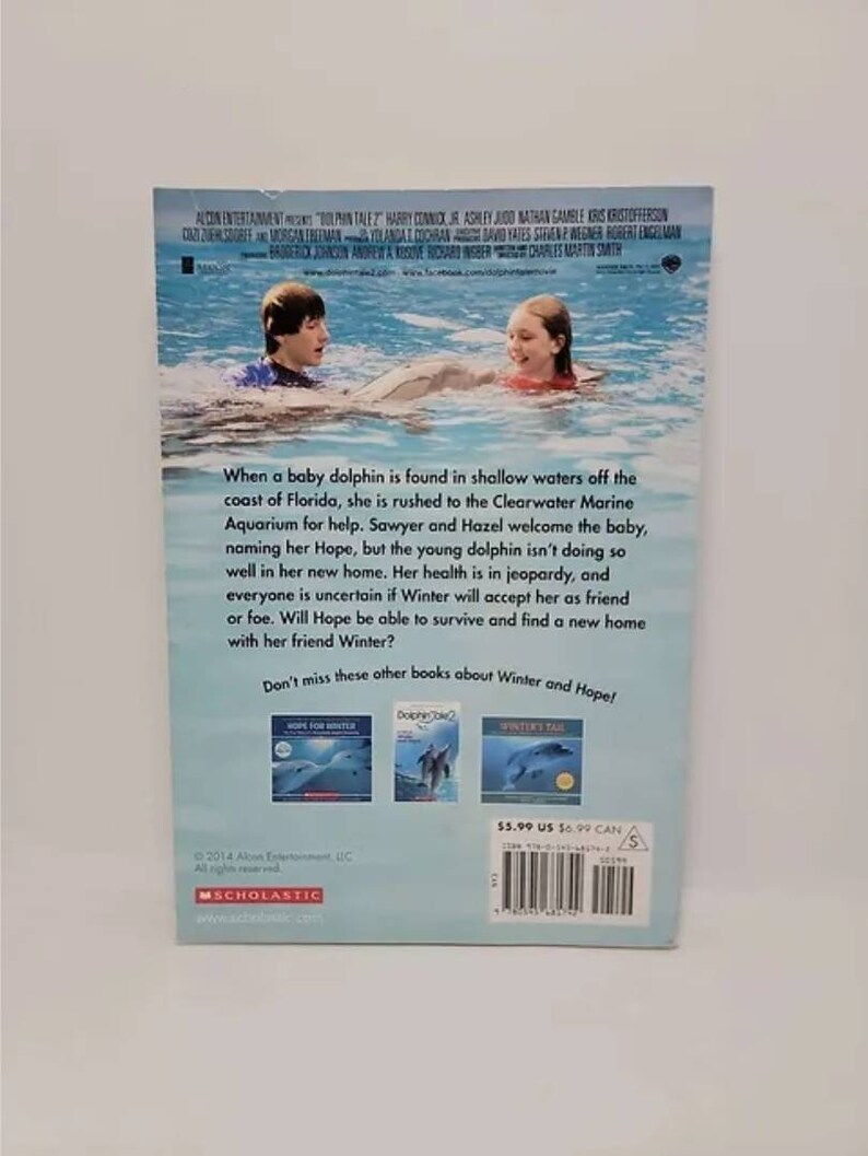 Dolphin Tale 2: the Junior Novel Paperback July 29 2014 by Ms ...