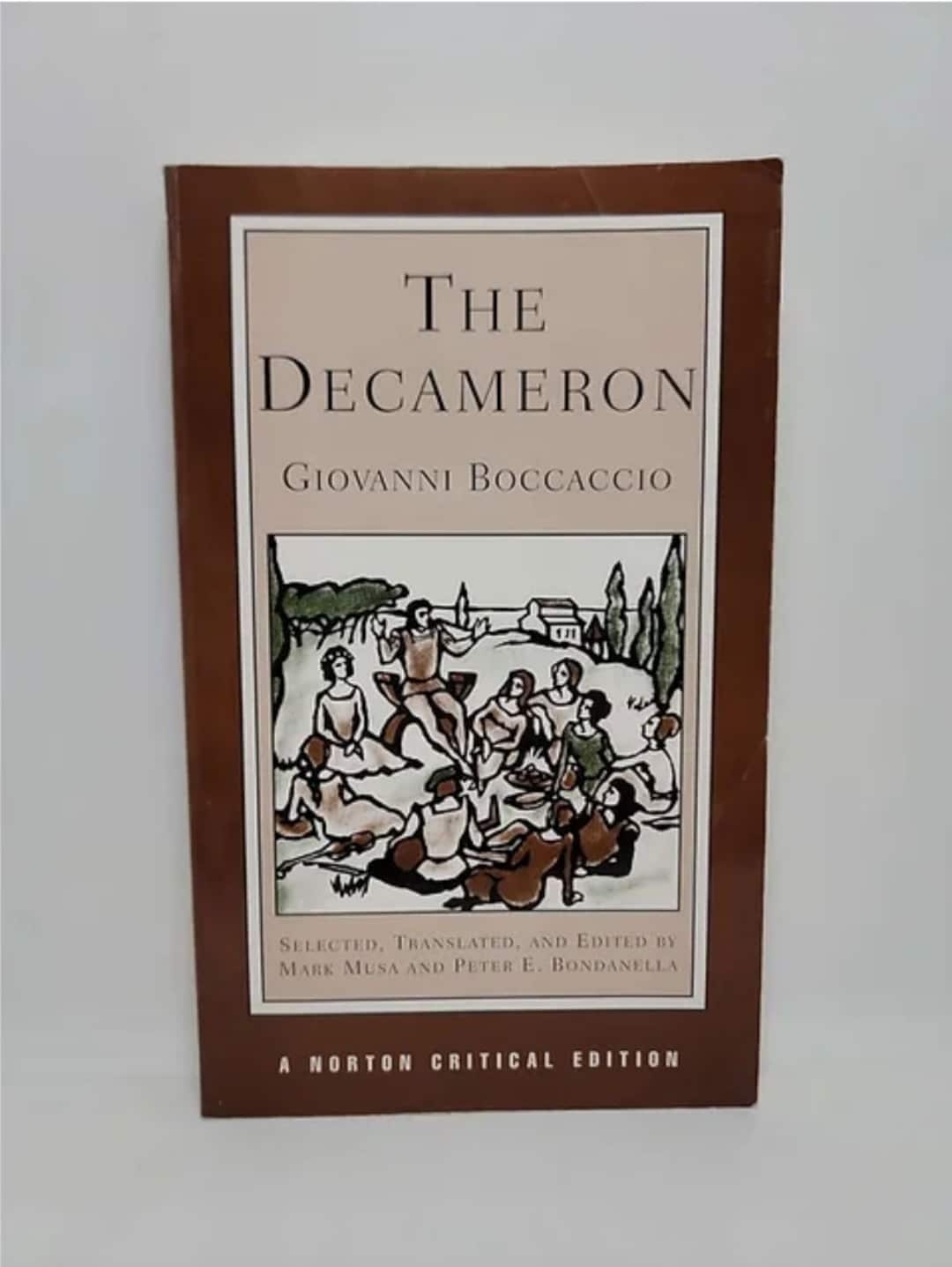 The Decameron by Giovanni Boccaccio - Paperback - Etsy