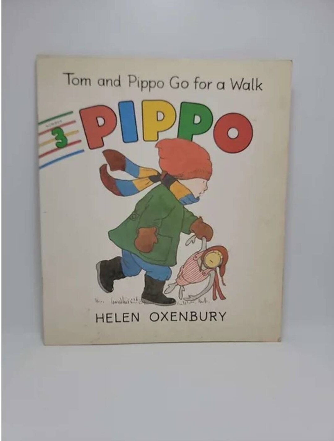 Tom and Pippo Go for a Walk Paperback Illustrated, January 1, 1988 by ...