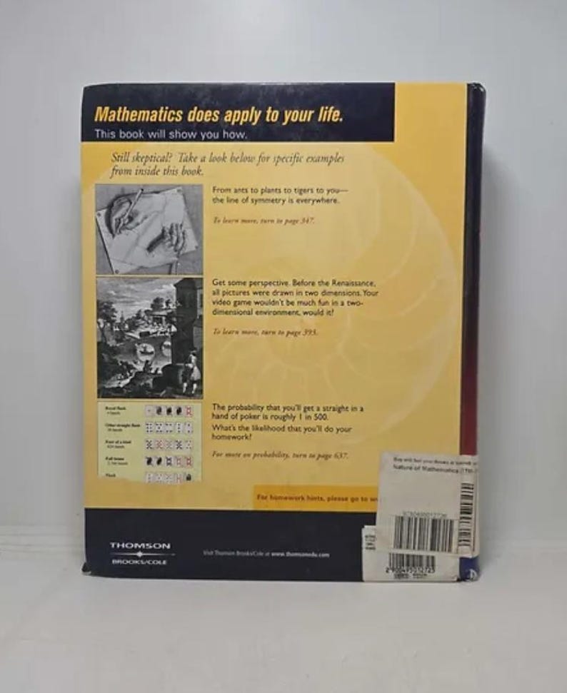 Nature of Mathematics (11th Edition) 11th Edition by Karl J. Smith ...