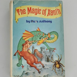 The Magic of Xanth by Piers Morgan - Vintage Hardcover 1979 - Etsy