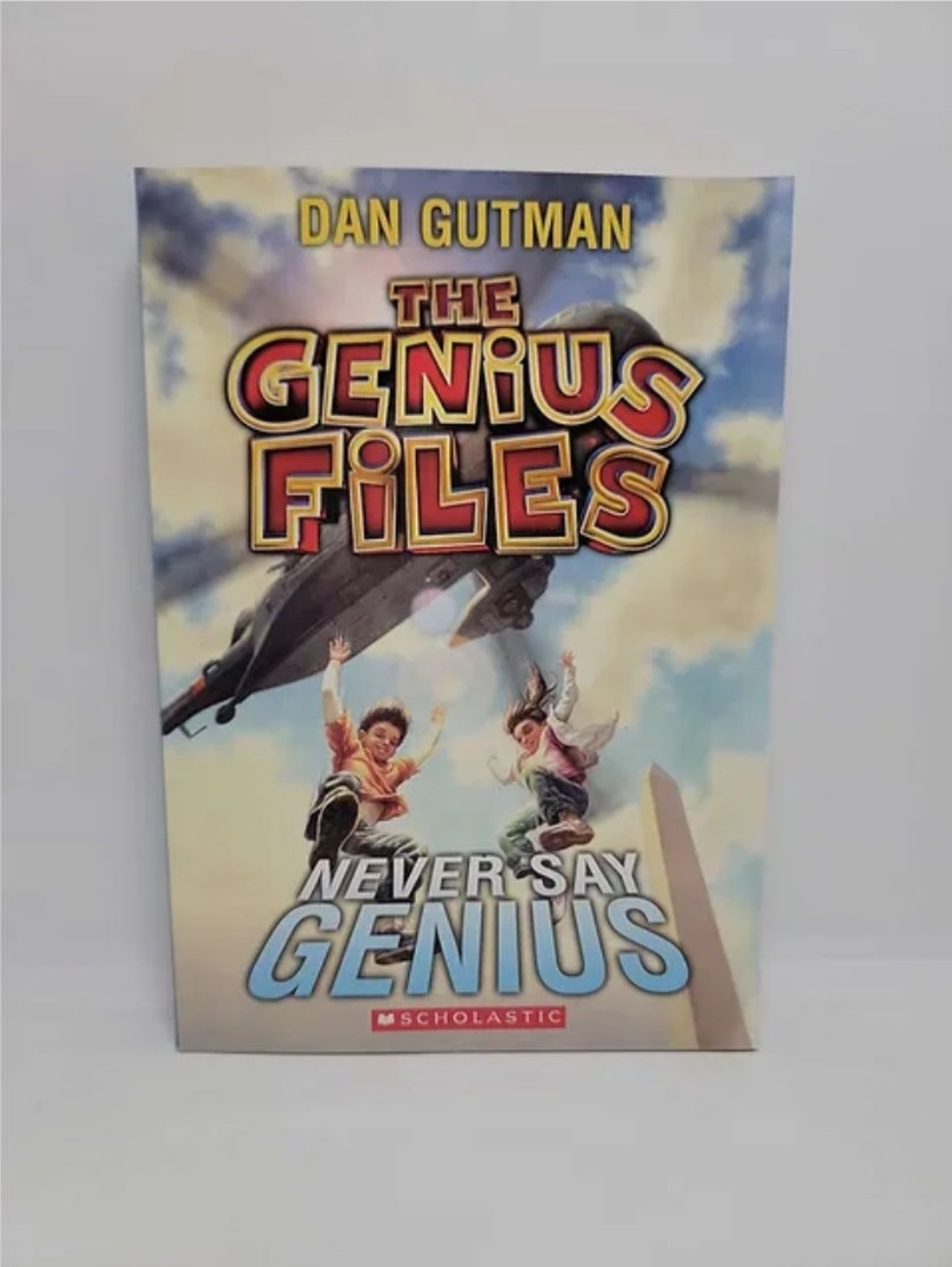 The Genius Files #2: Never Say Genius Paperback – December 26, 2012 by ...