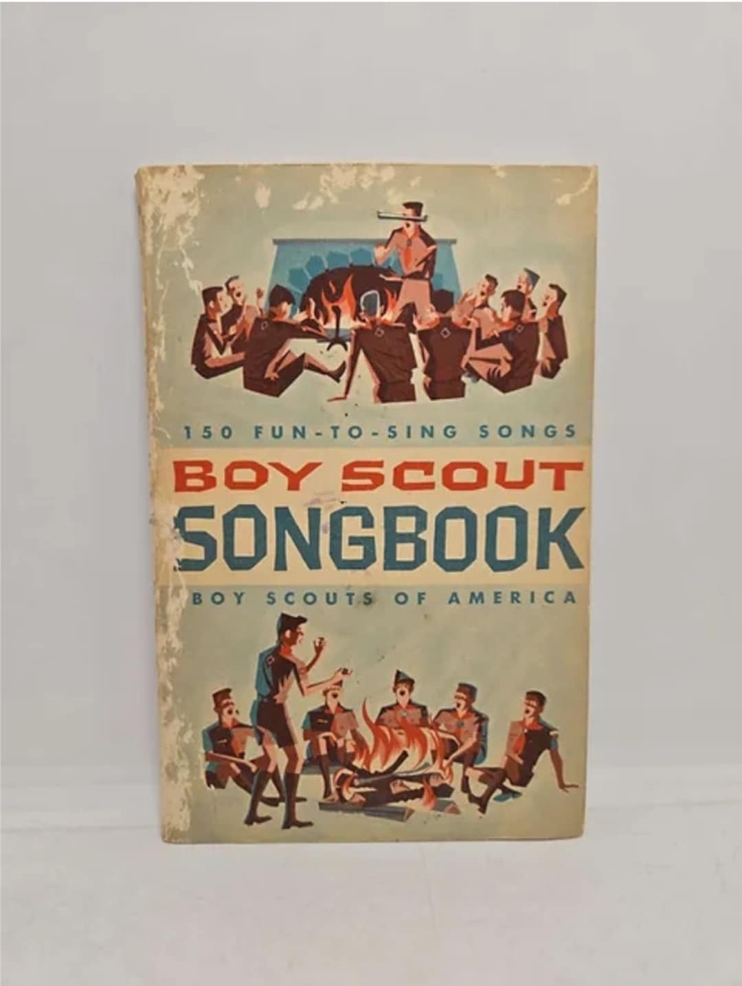 Boy Scout Songbook 150 Fun to Sing Songs Paperback – January 1, 1963 by ...