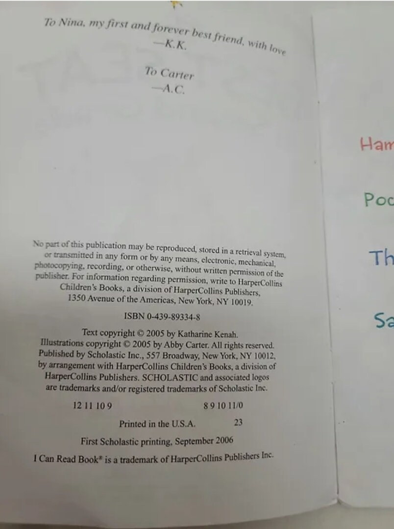 The Best Seat in Second Grade: A Back to School Book for Kids I Can ...