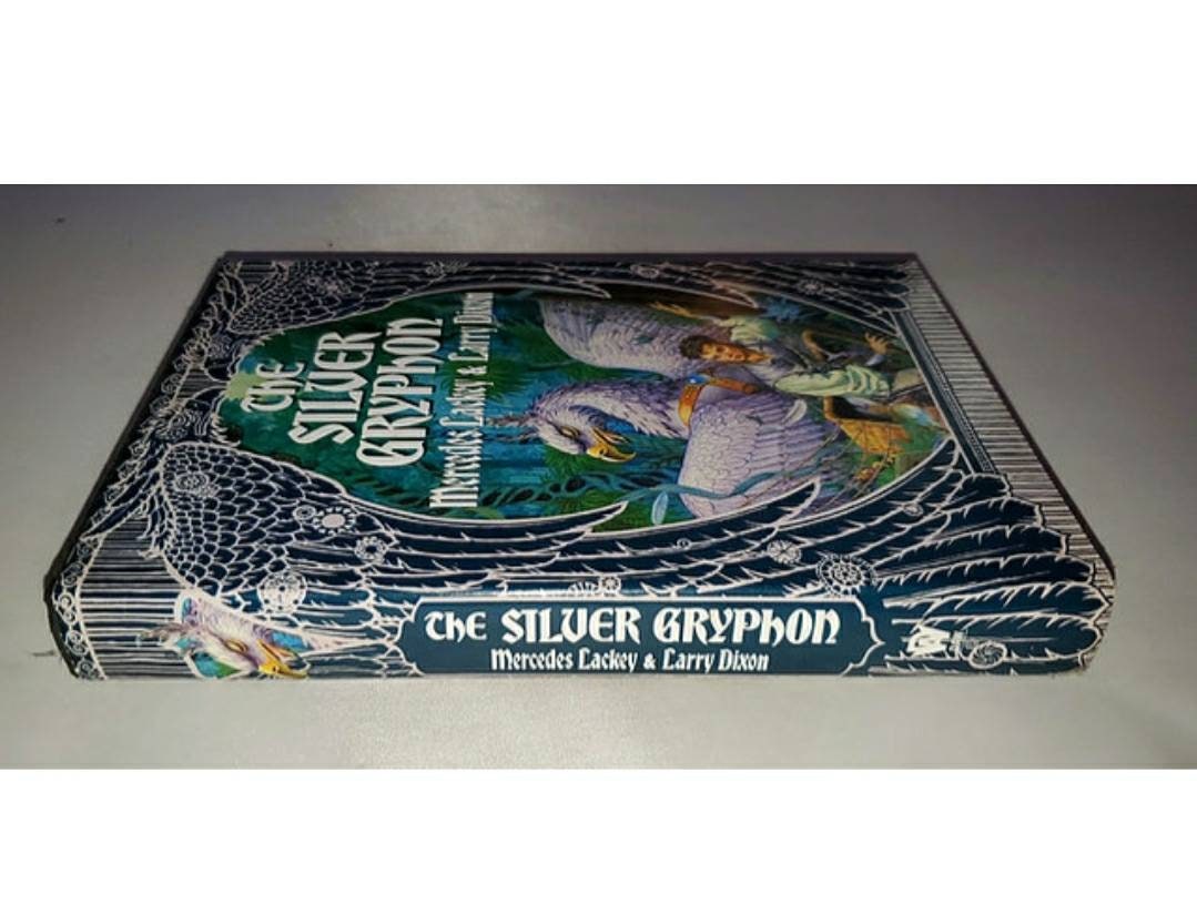 The Silver Gryphon by Mercedes Lackey & Larry Dixon - Vintage Hardcover ...