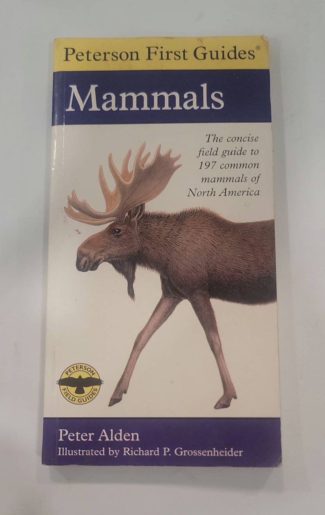 Peterson First Guide Mammals of North America paperback – May 15, 1998 ...