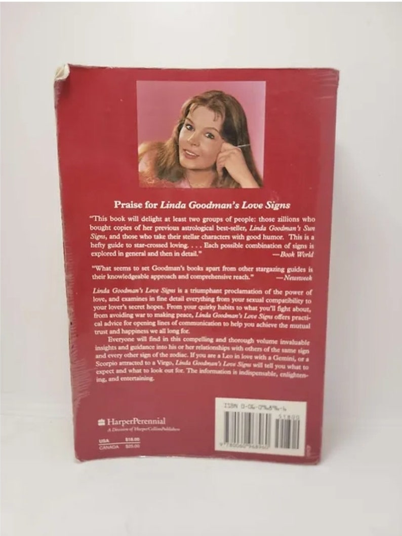 Linda Goodman's Love Signs: A New Approach to the Human Heart ...