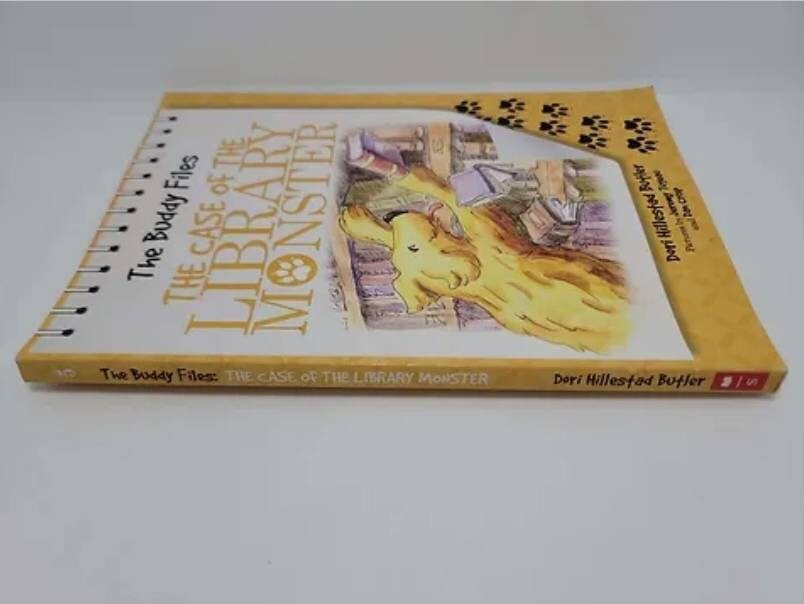 The Case of the Library Monster 5 the Buddy Files Paperback March 1 ...