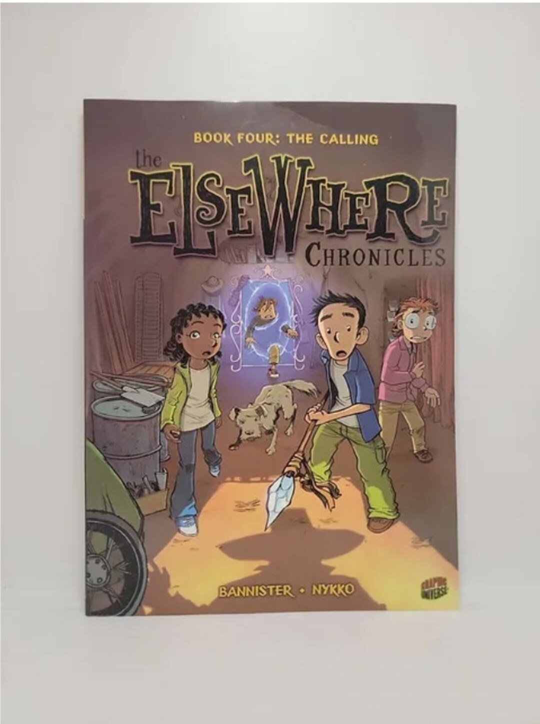 Book Four: the Calling (the Elsewhere Chronicles) Paperback ...