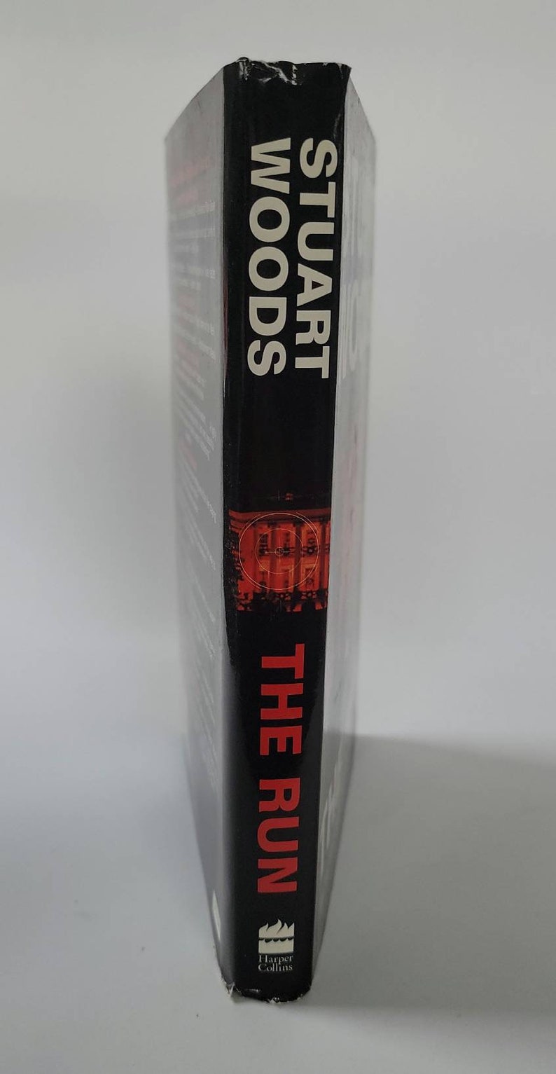 The Run by Stuart Woods Vintage Hardcover 2000 Book 5 of 7: Will Lee Novels New York Times ...