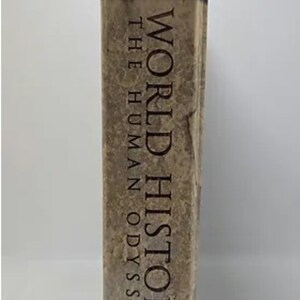 World History: the Human Odyssey, Student Text Student Text Hardcover ...