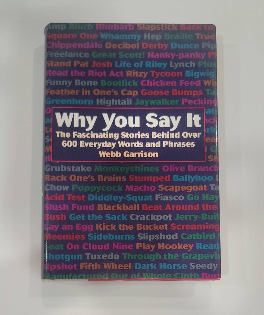Why You Say It: the Fascinating Stories Behind Over 600 Everyday Words ...