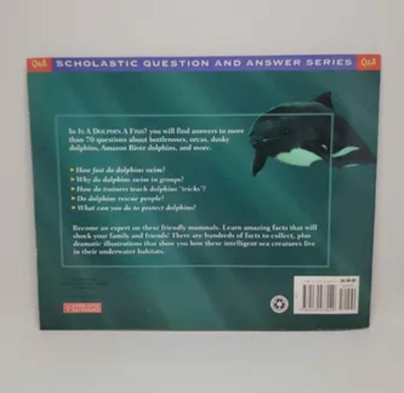 Is a Dolphin a Fish Scholastic Q & A scholastic Question ...