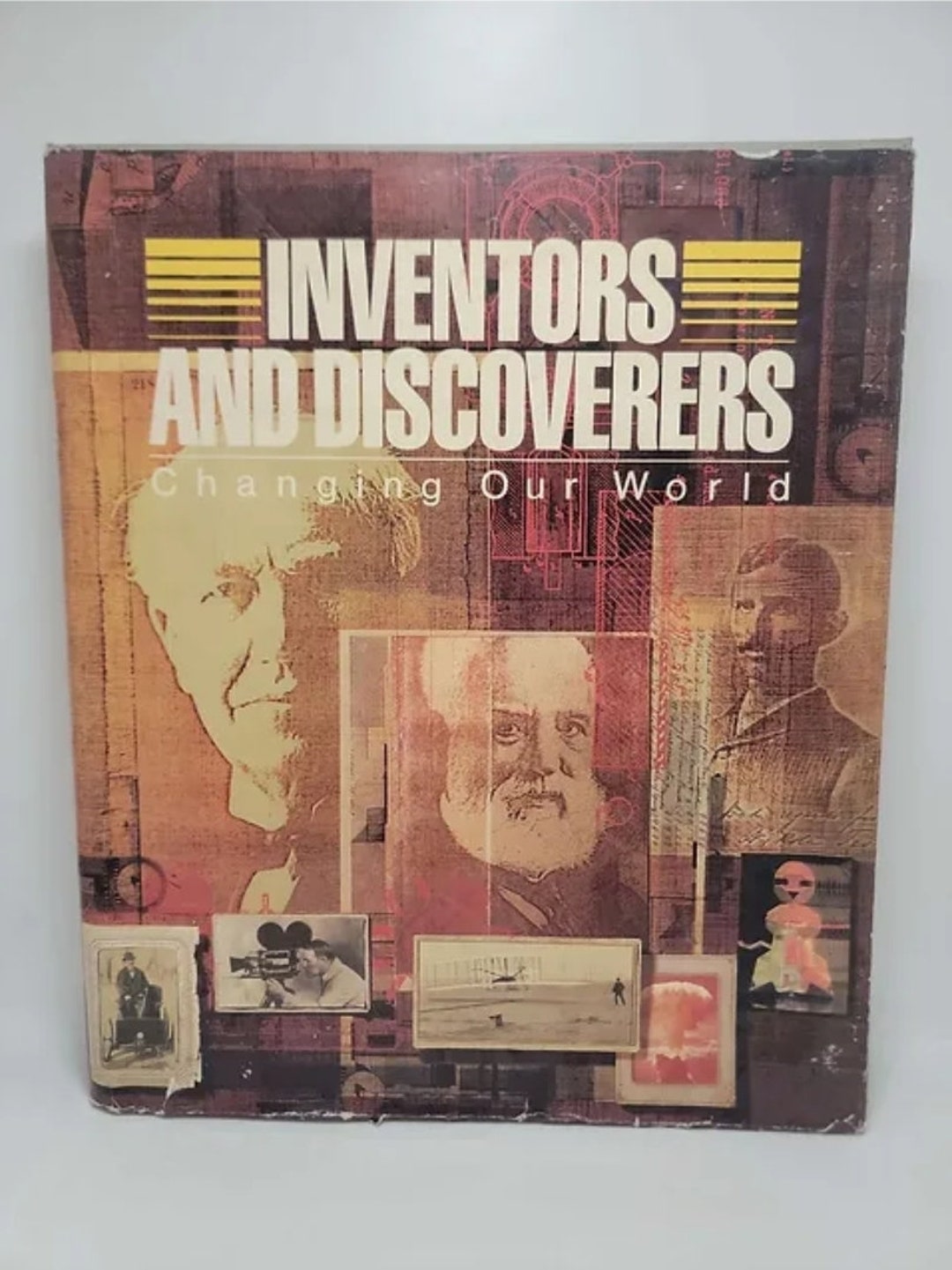 Inventors and Discoveries Changing Our World Hardcover – January 1 ...