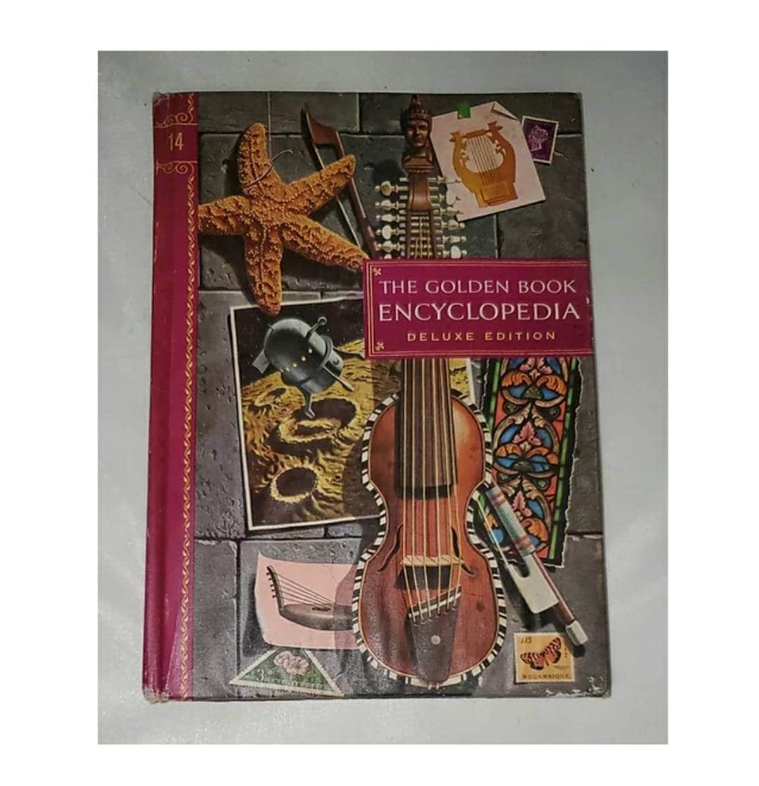 The Golden Book Encyclopedia: Deluxe Edition, Volume 14 - Vintage ...