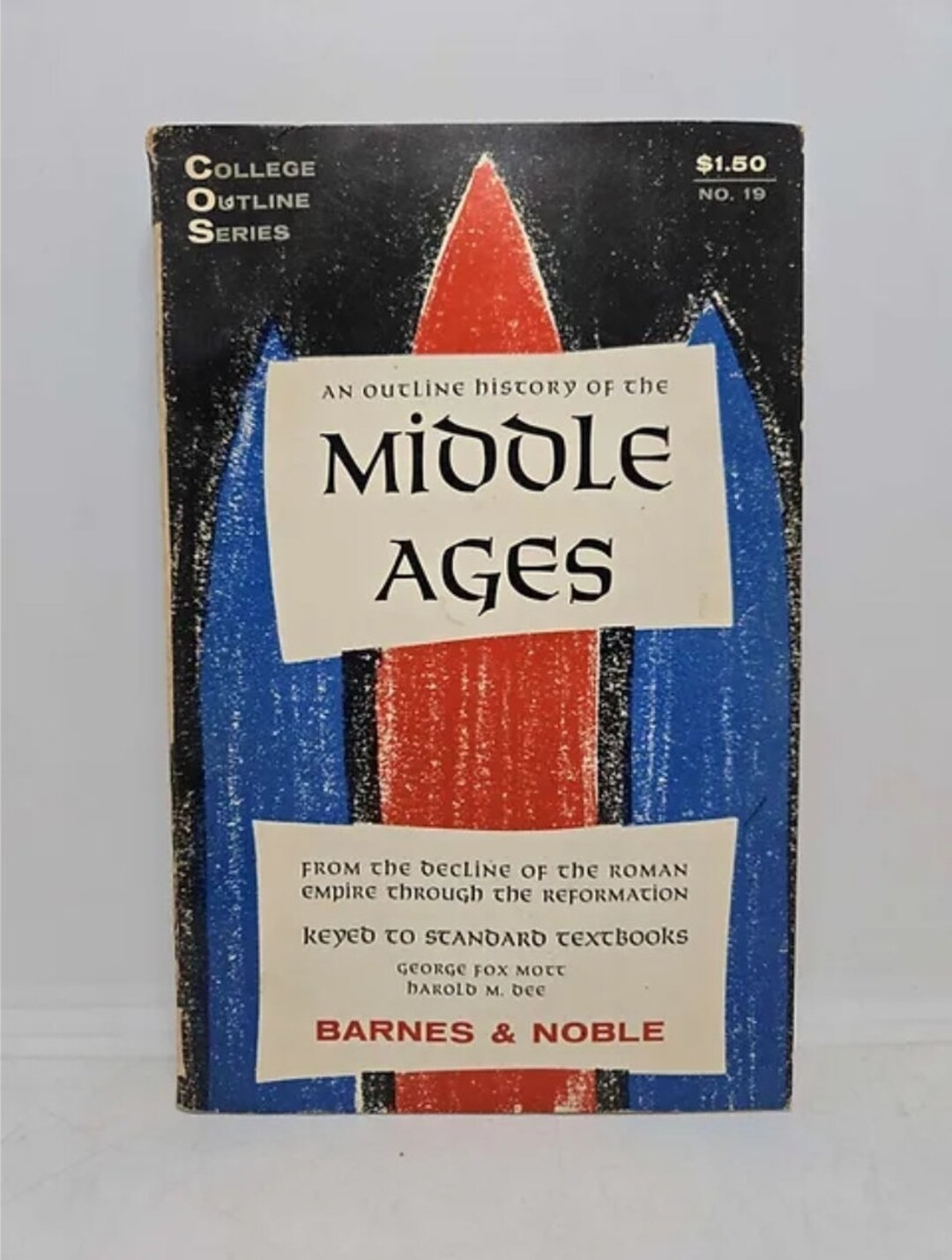An Outline History of the Middle Ages From the Decline of the Roman ...