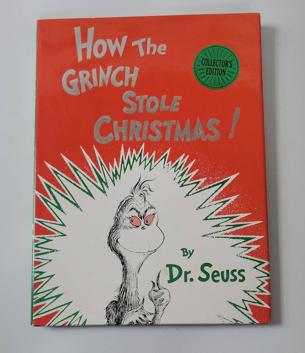 How the Grinch Stole Christmas Collectors Edition - Classic Children's ...