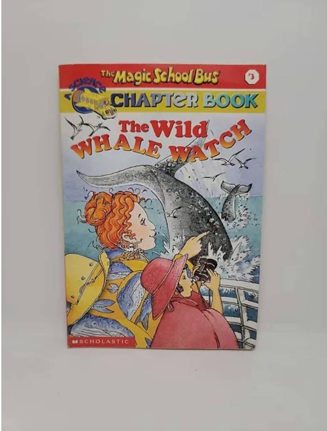 The Wild Whale Watch (the Magic School Bus Chapter Book, No. 3) Mass ...