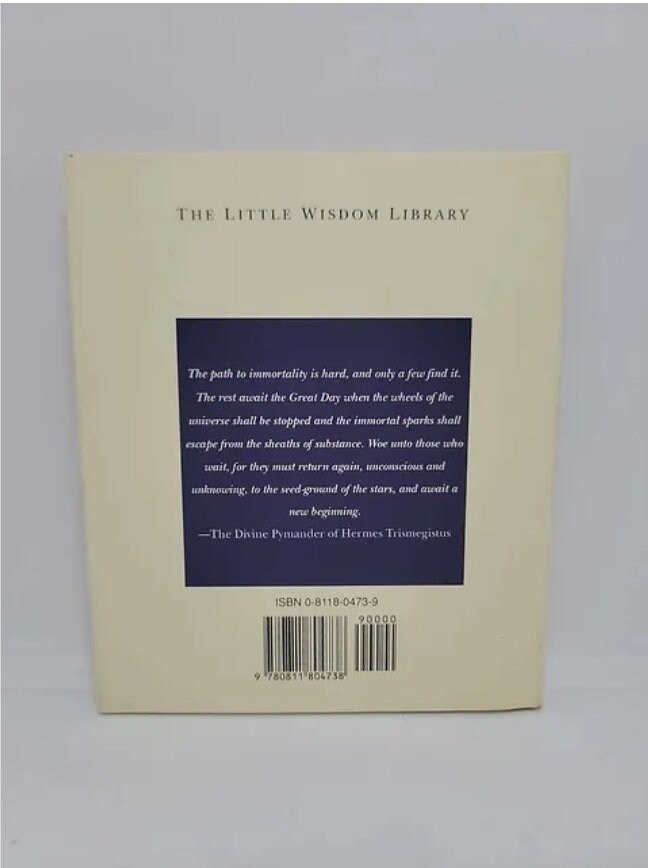 Medieval Wisdom Alchemy: the Art of Knowing Hardcover - Etsy