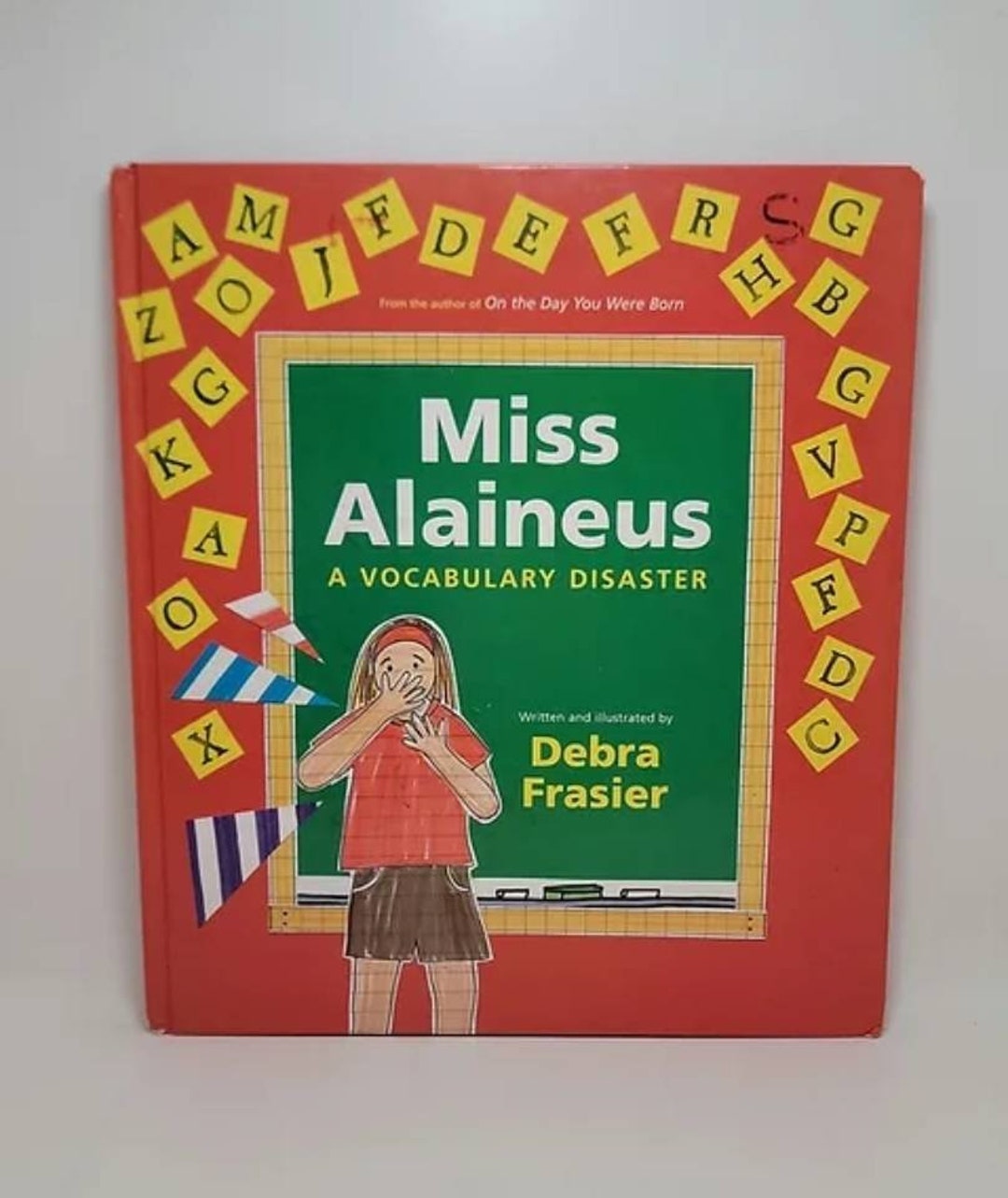 Miss Alaineus: A Vocabulary Disaster Library Binding – Picture Book ...