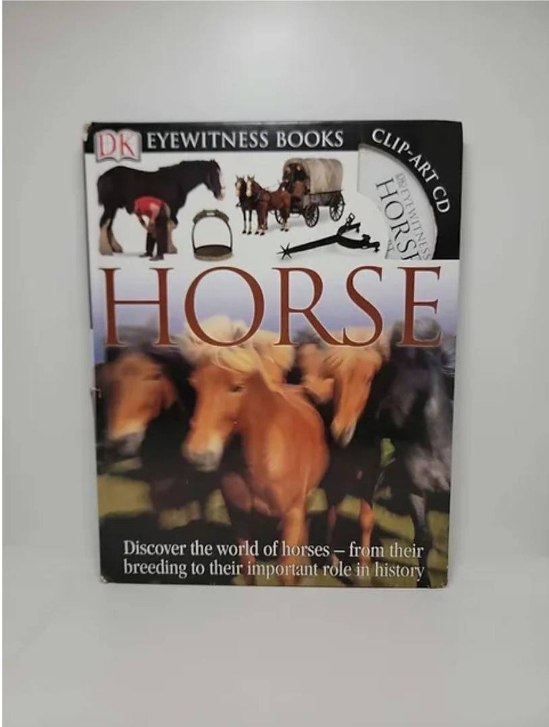 Eyewitness Books: Horse - Discover the World of Horses - Etsy
