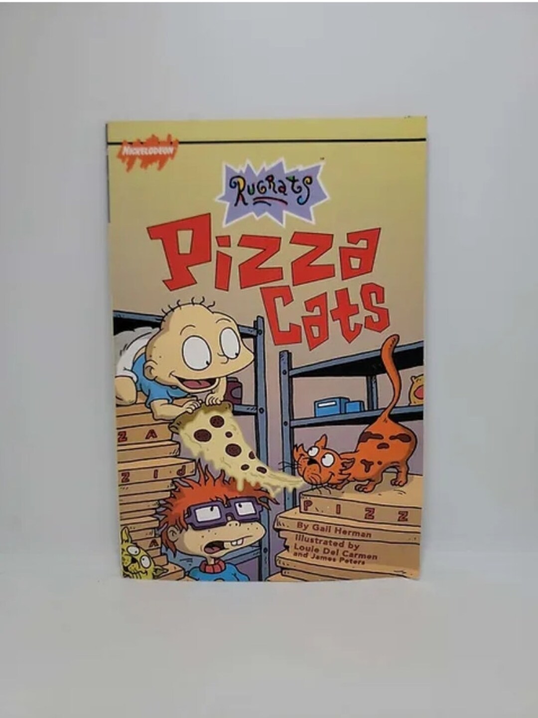Pizza Cats Rugrats: Ready-to-read Book - Etsy