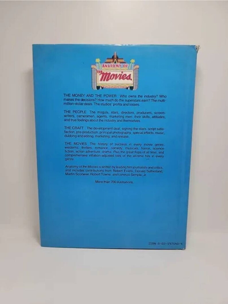 Anatomy of the Movies by David Pirie 1981 A Behind-the-scenes Look at ...