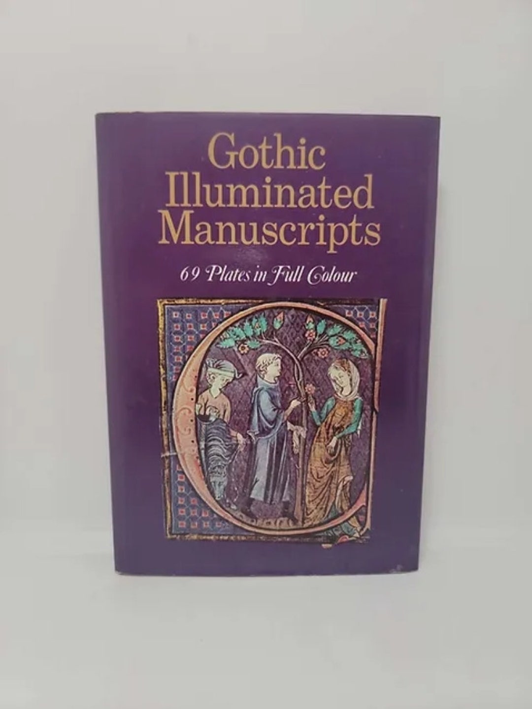 Gothic Illuminated Manuscripts, 1970 HC/DJ (cameo) 69 Plates in Full ...