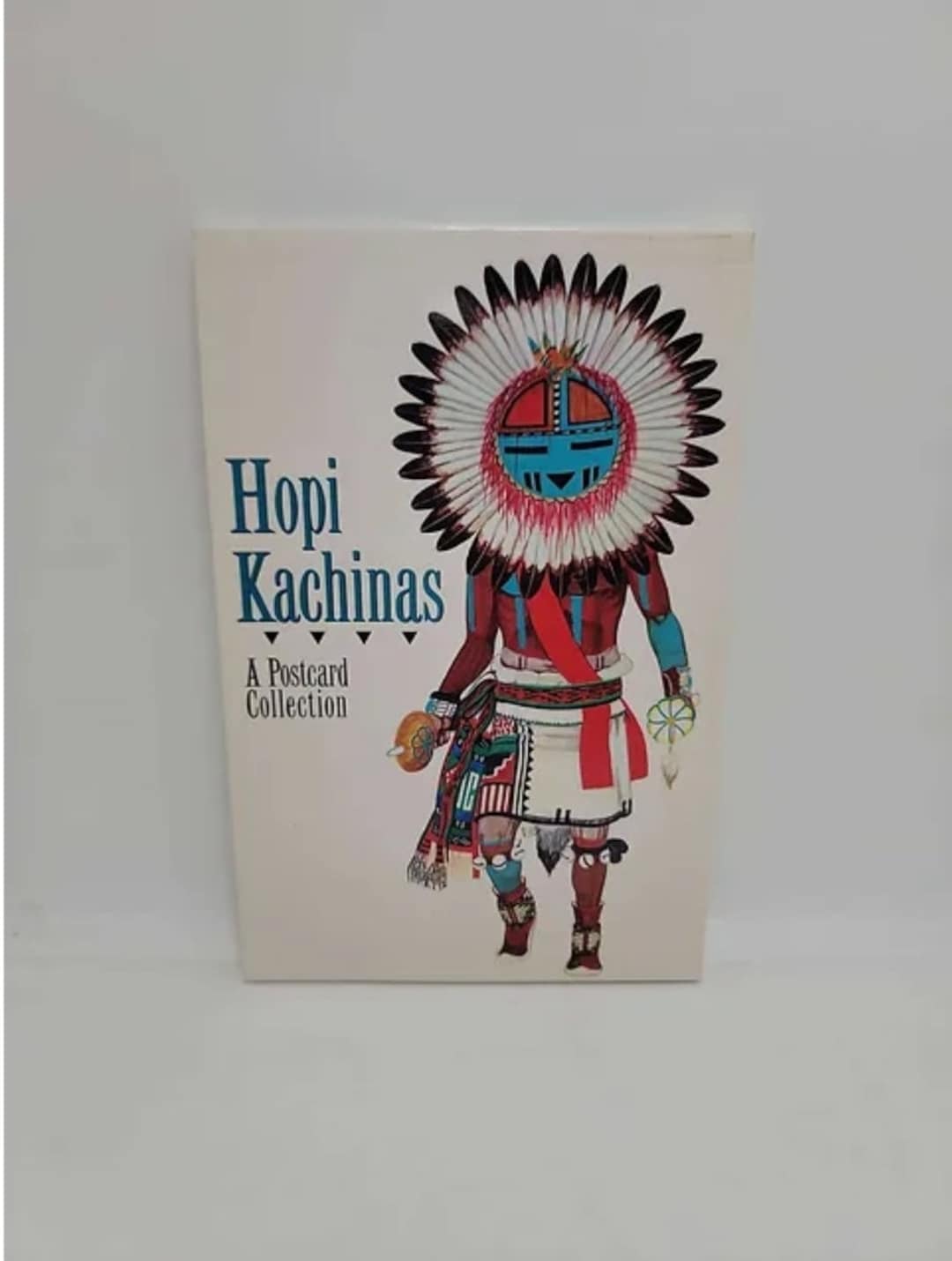 Hopi Kachinas: A Postcard Collection Paperback – August 1, 1993 by ...